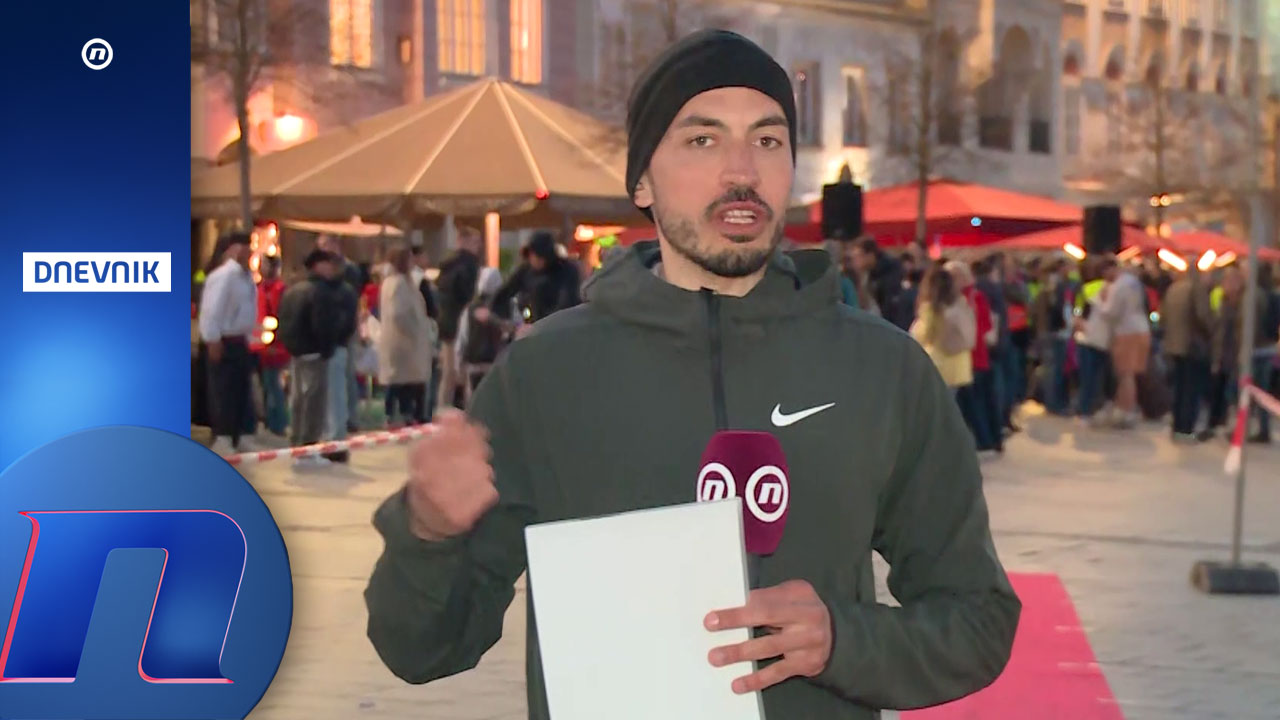 Studenti biciklisti na pola puta do Strazbura: Emotivno, ali bez umora ...