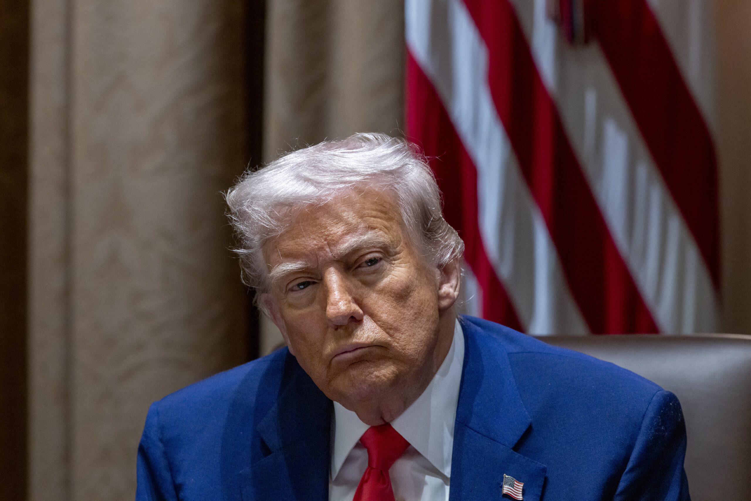 Tramp s grupom ranjenih američkih veterana: "Dakle, pogodili su vas ...