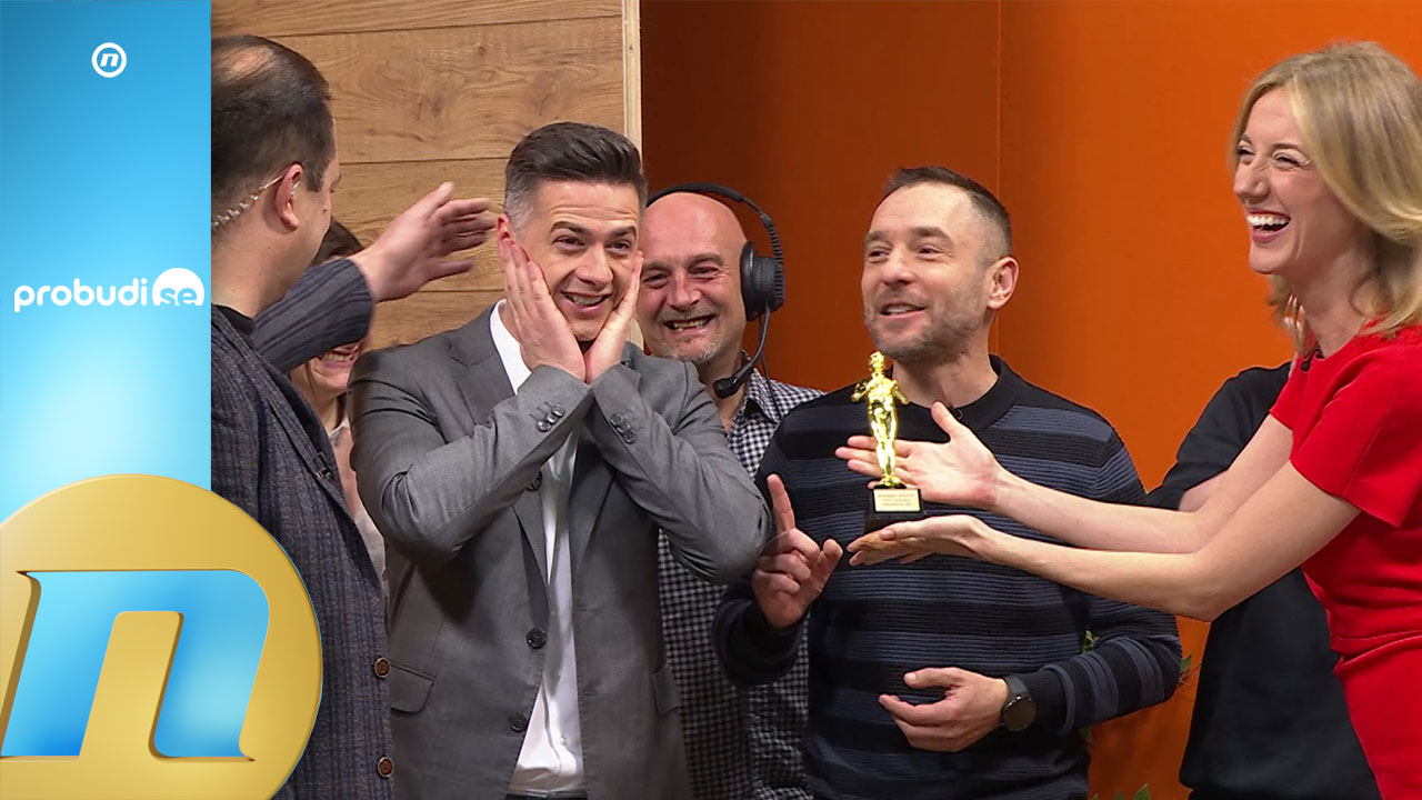 Pet godina buđenja s Markom Katićem: Voditelj jutarnjeg programa TV Nova oprostio se od ekipe ...