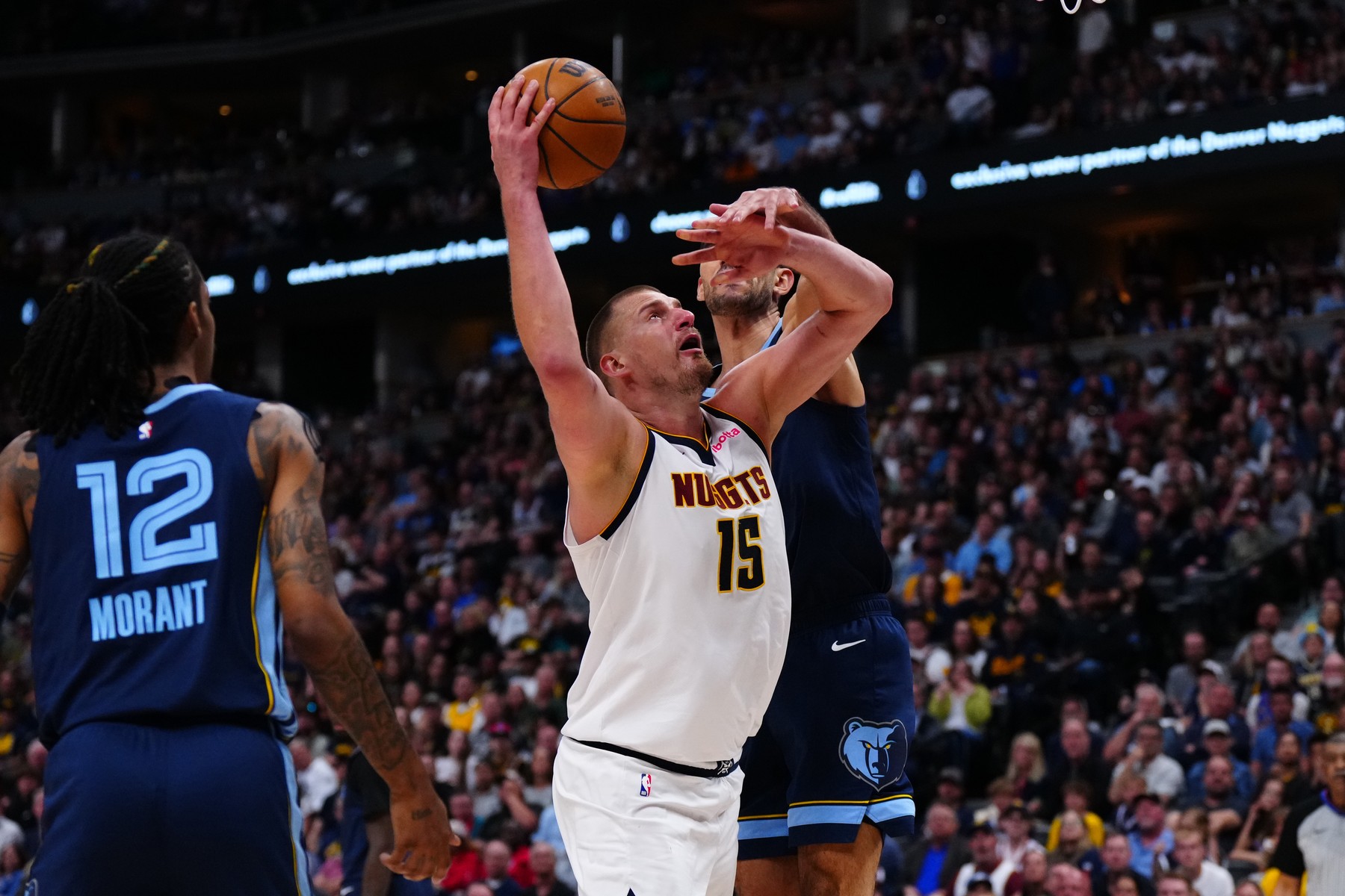 Jokićev tripl-dabl za preokret: Denver srušio Memfis