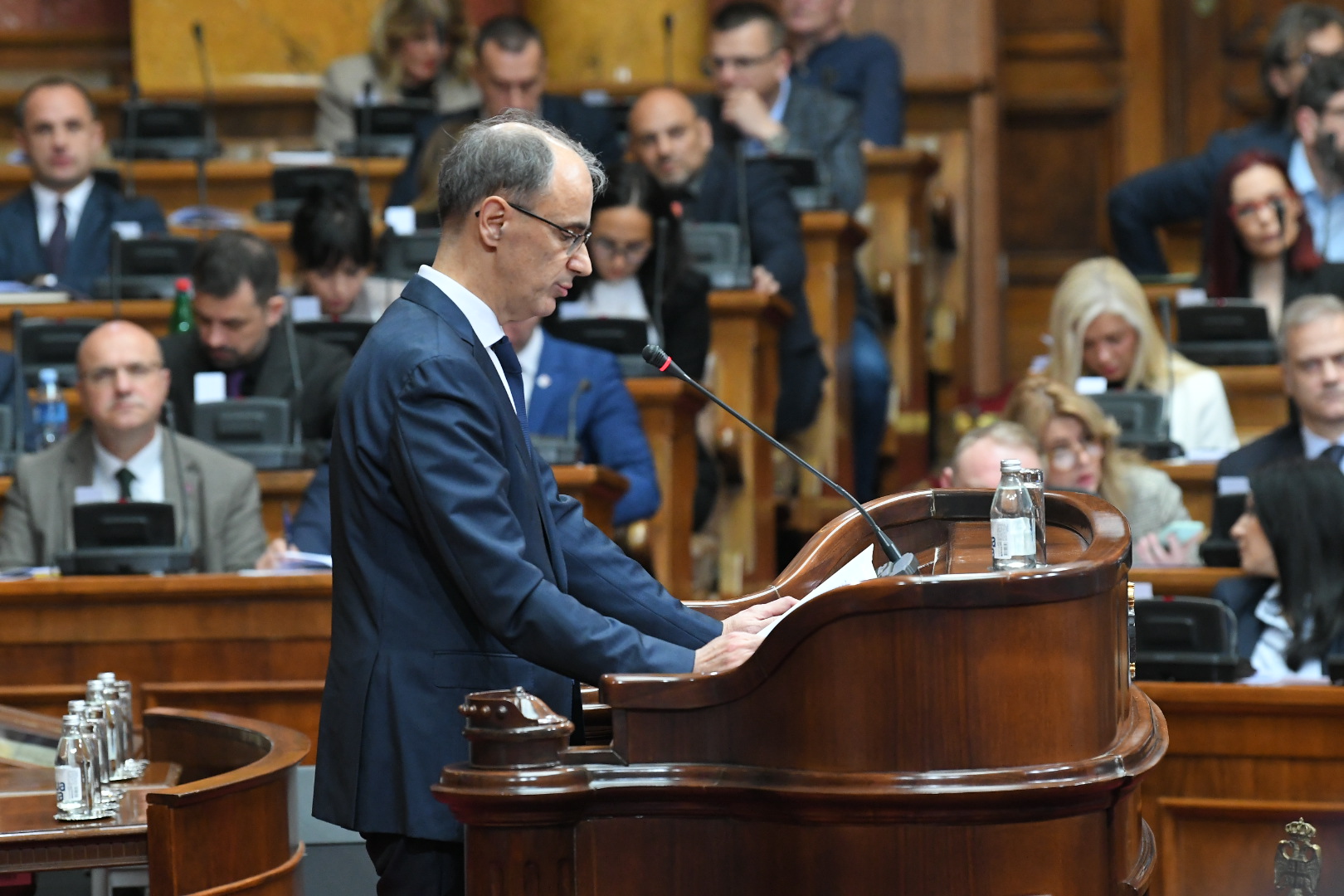 U Skupštini Srbije danas nastavak rasprave o novoj Vladi