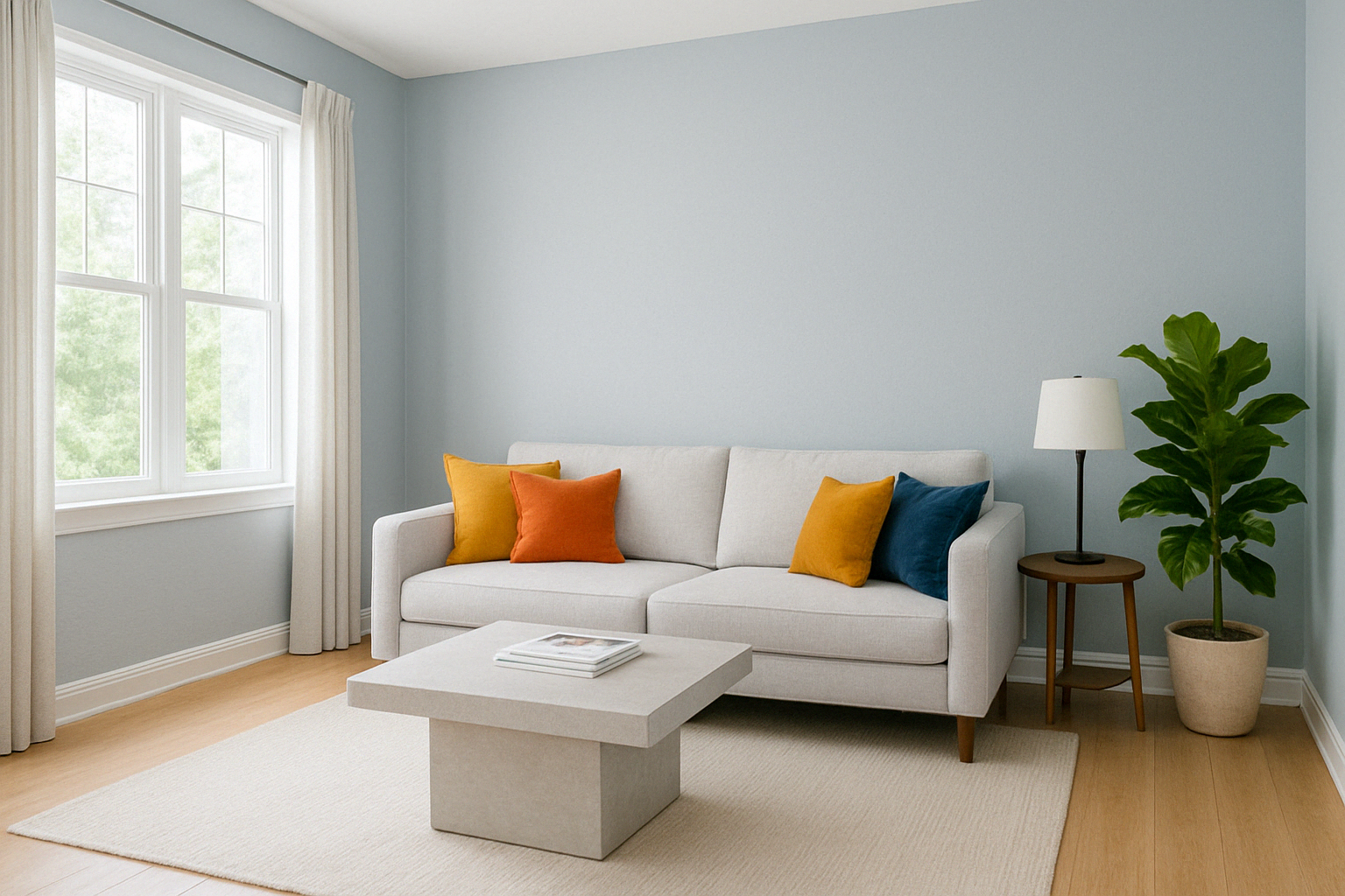 Boje za zidove koje povećavaju prostor