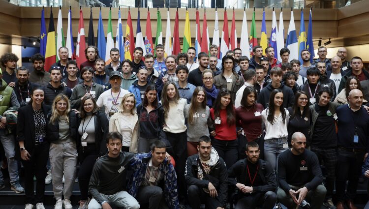 Ovo su dokumenta koja su studenti predali u Strazburu