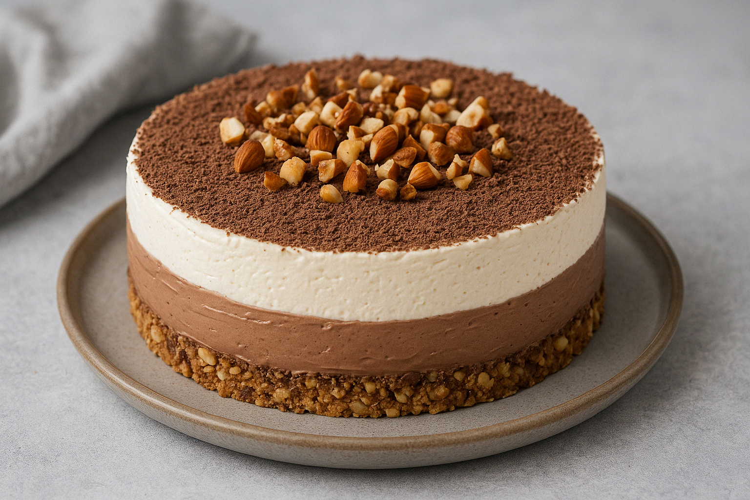 Torta bez kora koja se sprema za 5 minuta