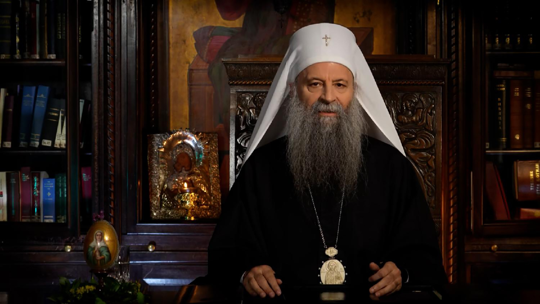 "Naši" podržali patrijarha Porfirija i susret sa Putinom