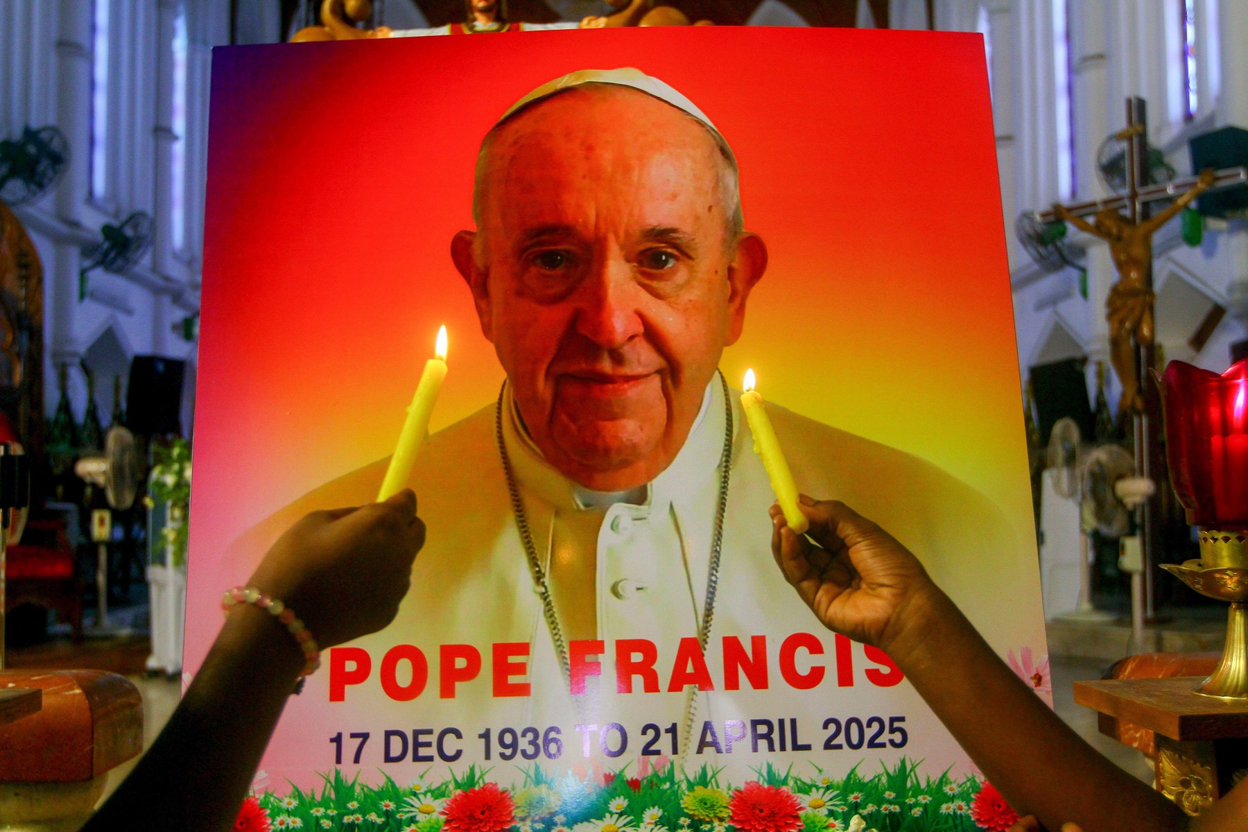 Papa Franja će biti sahranjen u rimskoj Bazilici Svete Marije Velike