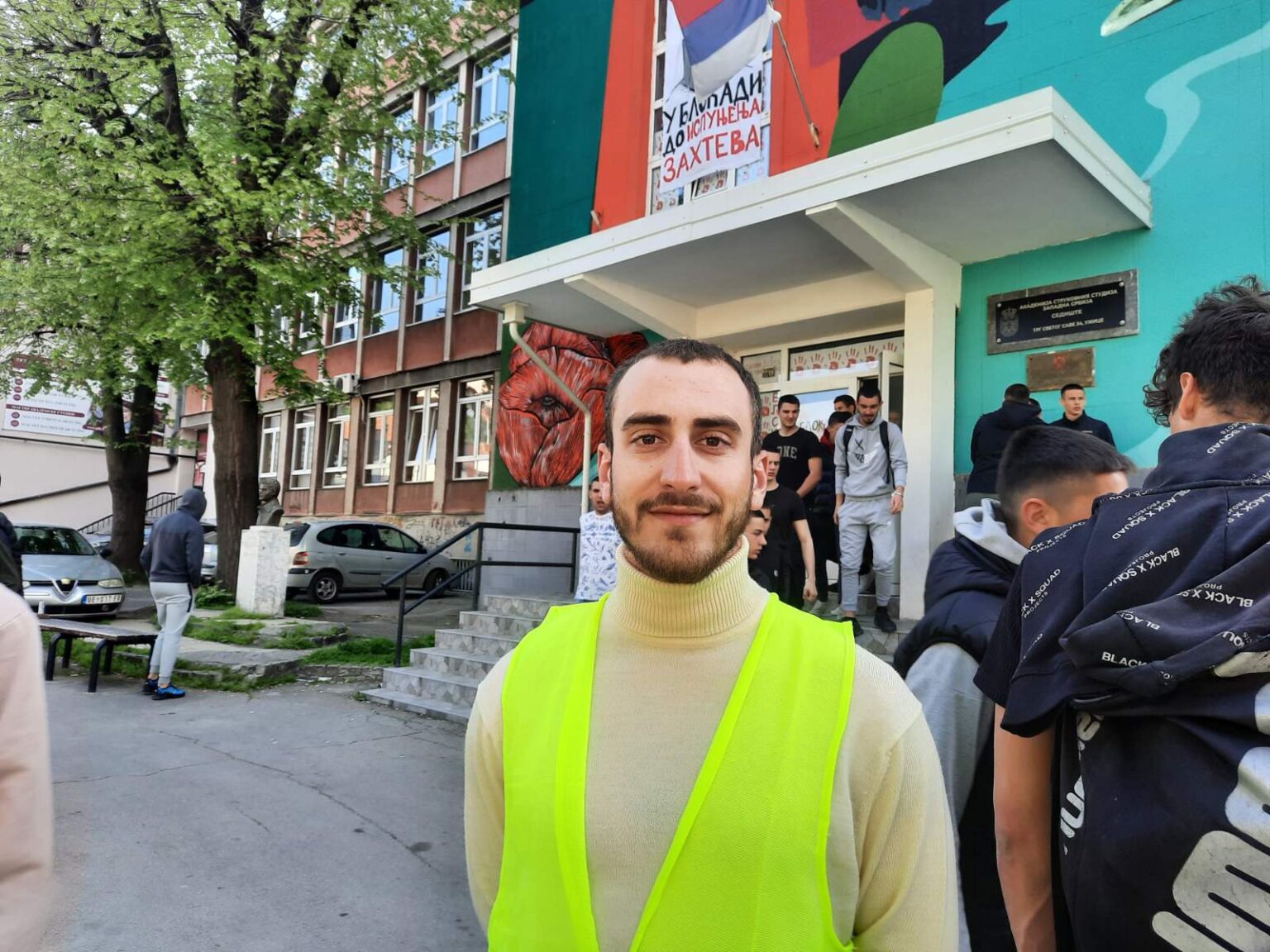 Užički studenti stupili u totalnu blokadu fakulteta