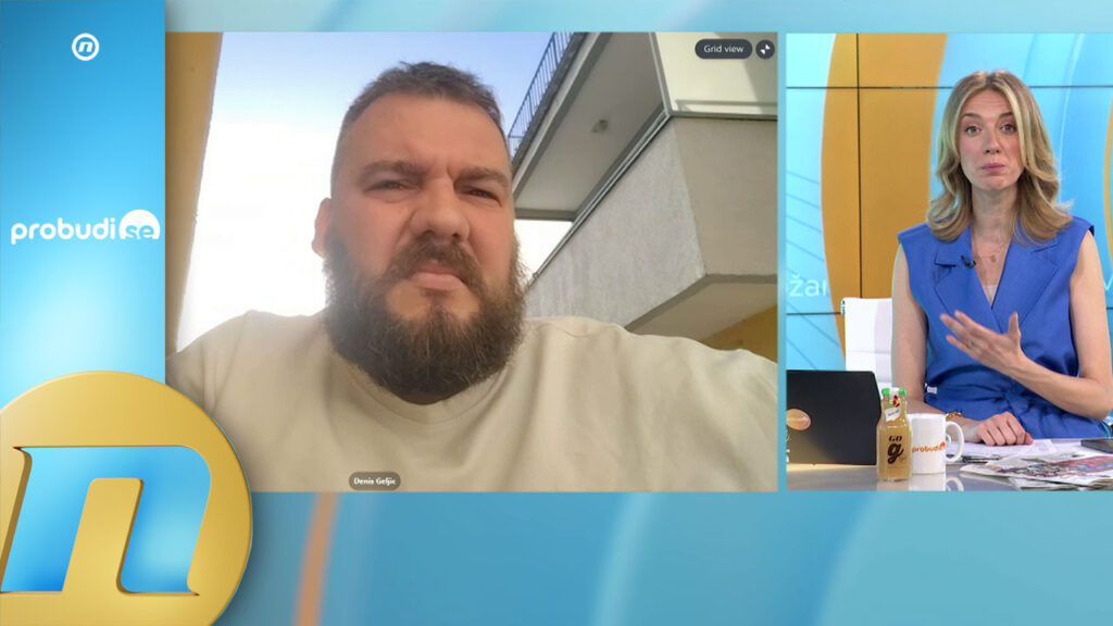 Otkaz poštarima koji su podržali studente - Denis Geljić