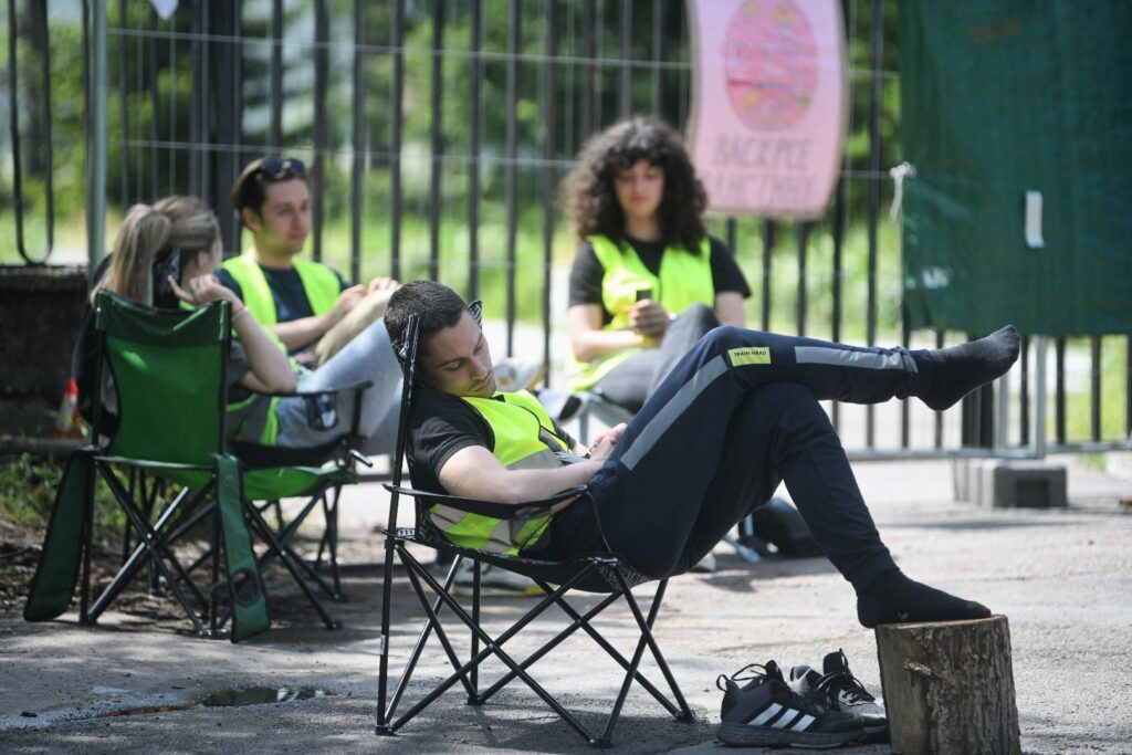 Studentska blokada RTS ušla u deveti dan