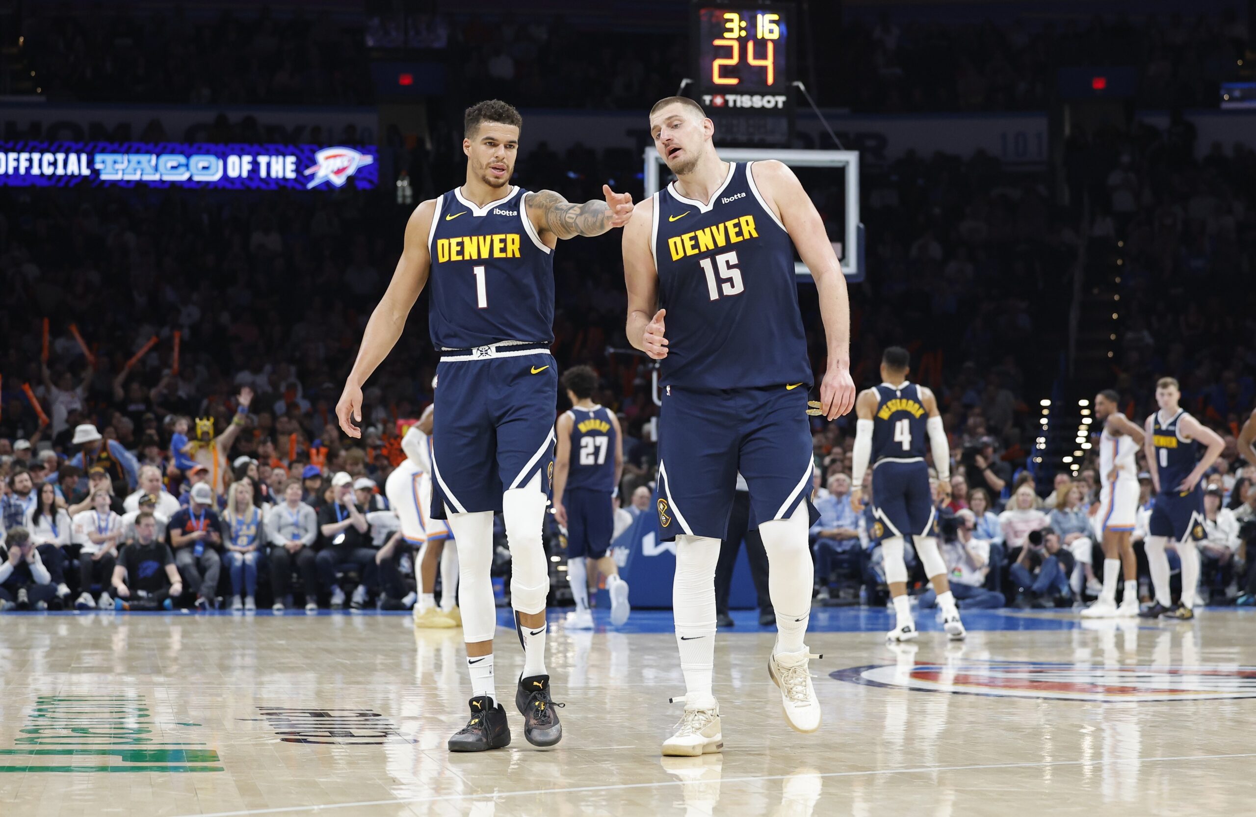 Bomba u NBA, trejd koji se čekao: Denver oterao zvezdu od 100 miliona ...
