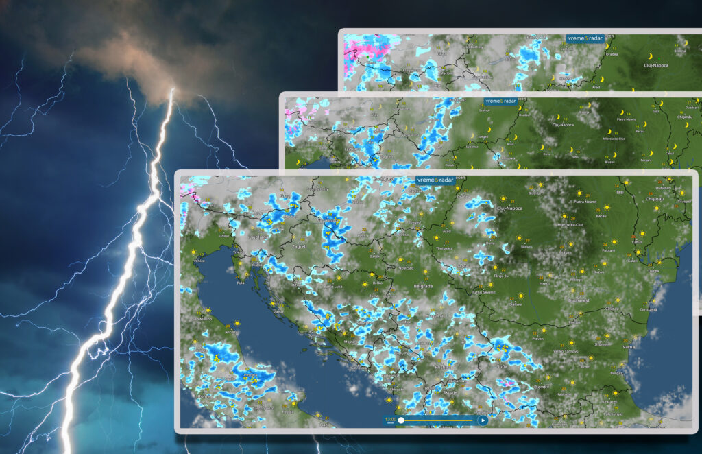 Stiže nevreme, temperatura će naglo pasti