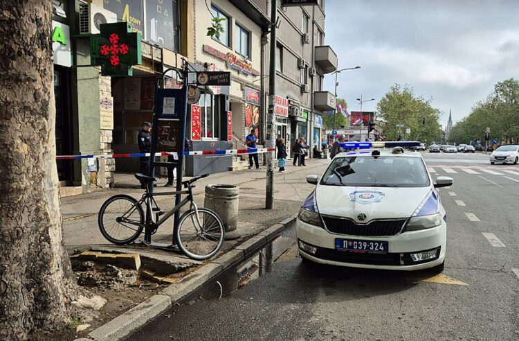 Pucnjava u lokalu u Novom Sadu: Jedna osoba ranjena FOTO