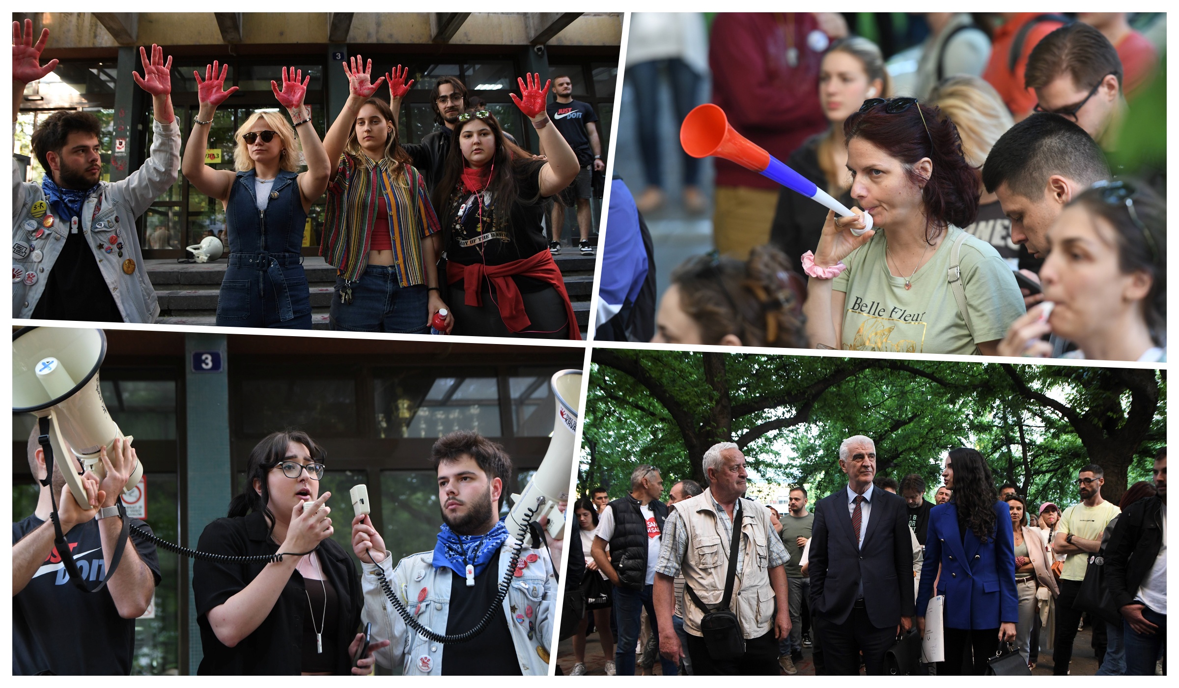 BLOG Student FTN Veljko Petrović pušten na slobodu: U Novom Sadu sutra ...