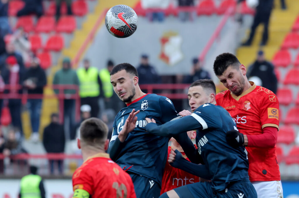 Zvezda - Napredak i Vojvodina - TSC u polufinalu Kupa Srbije