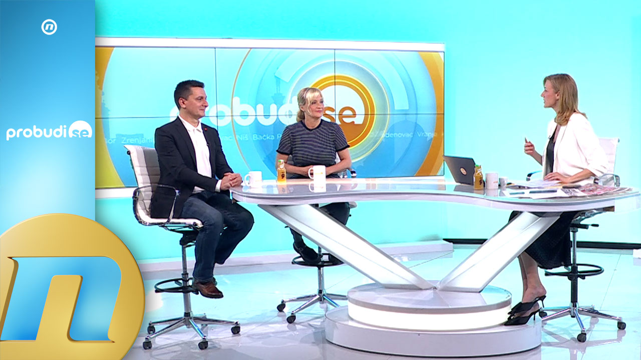 RTS prezentuje ono što Vučić hoće da građani čuju - Stanislava Pak i ...