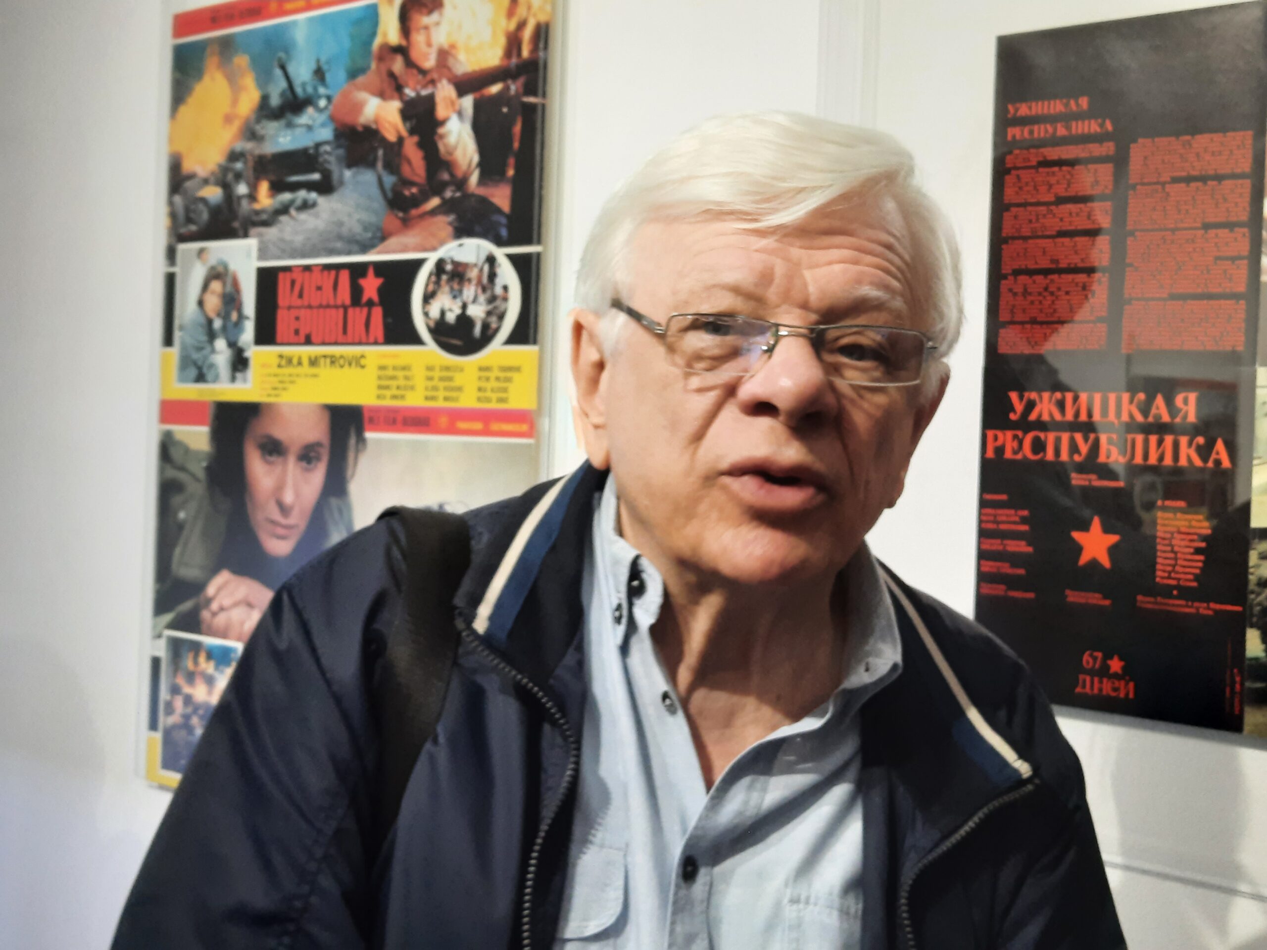 Snimanje Užičke republike iz objektiva Milana Simića