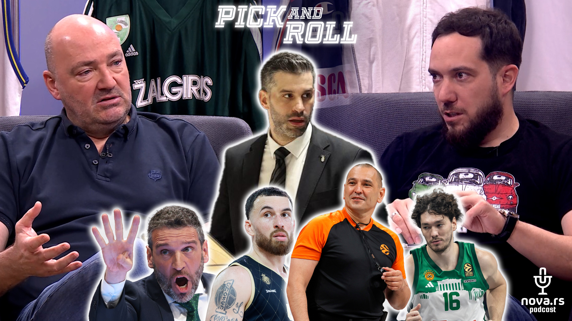 „Pick and roll“ sa Mićom Berićem: Dušan nepobedivi, don Ibon, neviđen ...