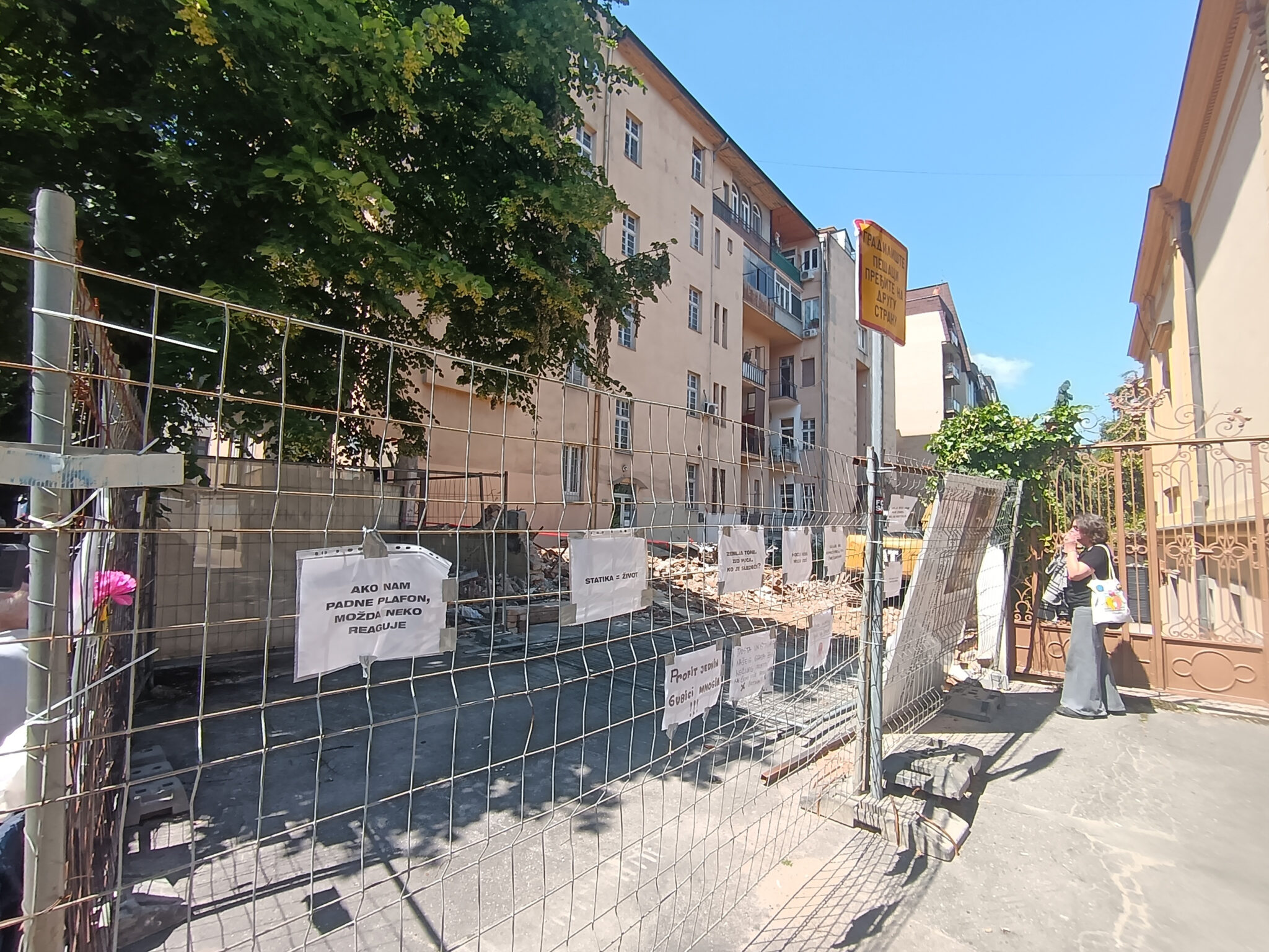 Stanari u Kneza Miloša tužili Ministarstvo građevinarstva