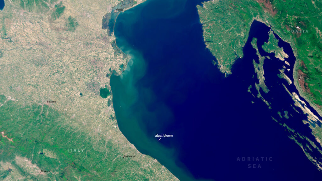 Snimci iz svemira otkrivaju zabrinjavajuću promenu u Jadranskom moru
