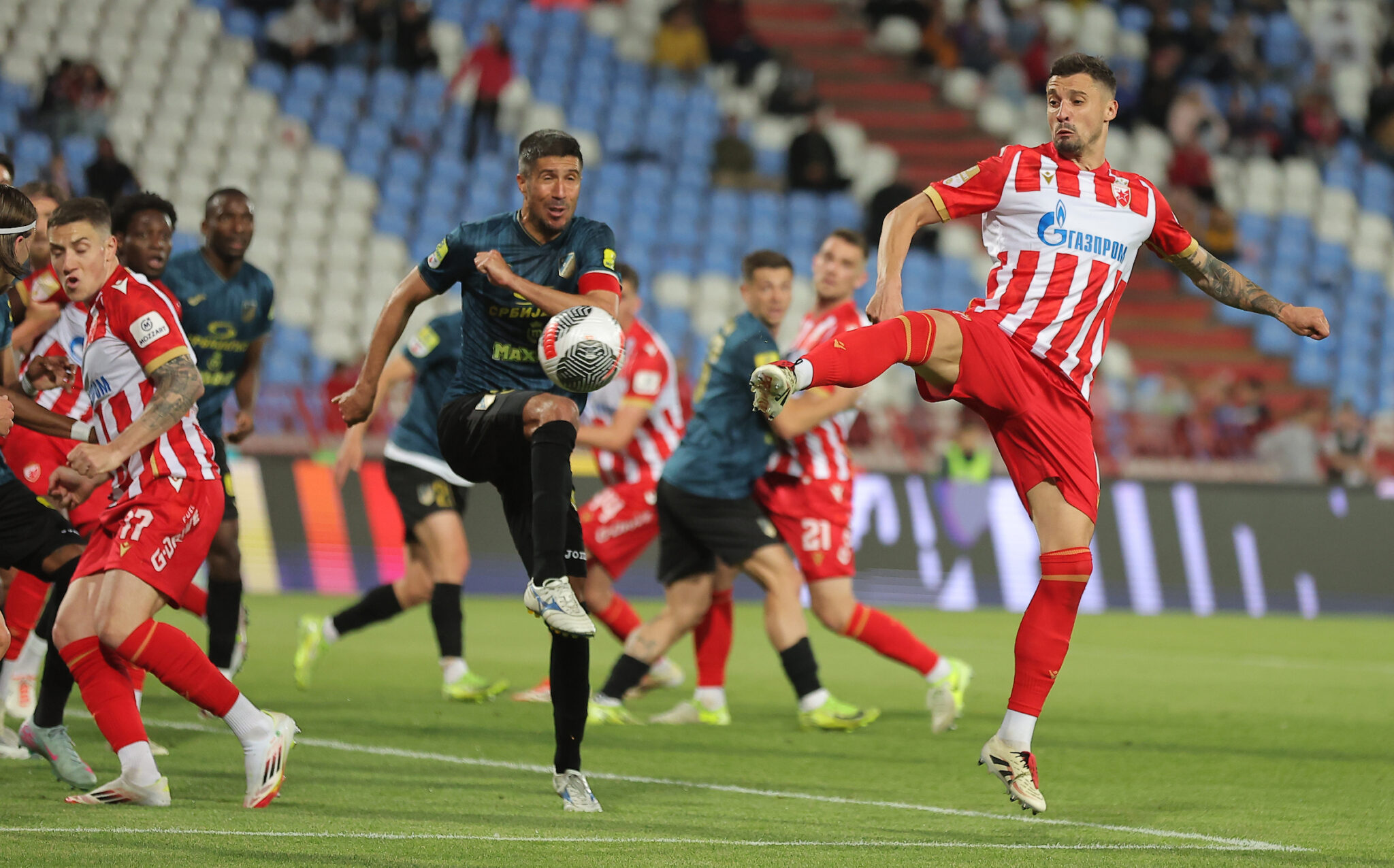 Vojvodina - Crvena zvezda, finale Kupa Srbije 2025