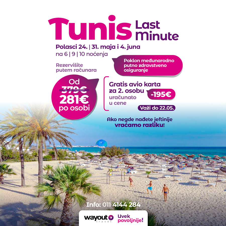 Neodoljiva ponuda! Nezaboravno beli pesak, tirkizno more afričkog ...