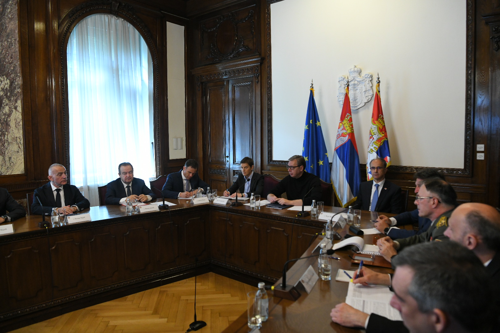 Počela sednica Saveta za nacionalnu bezbednost