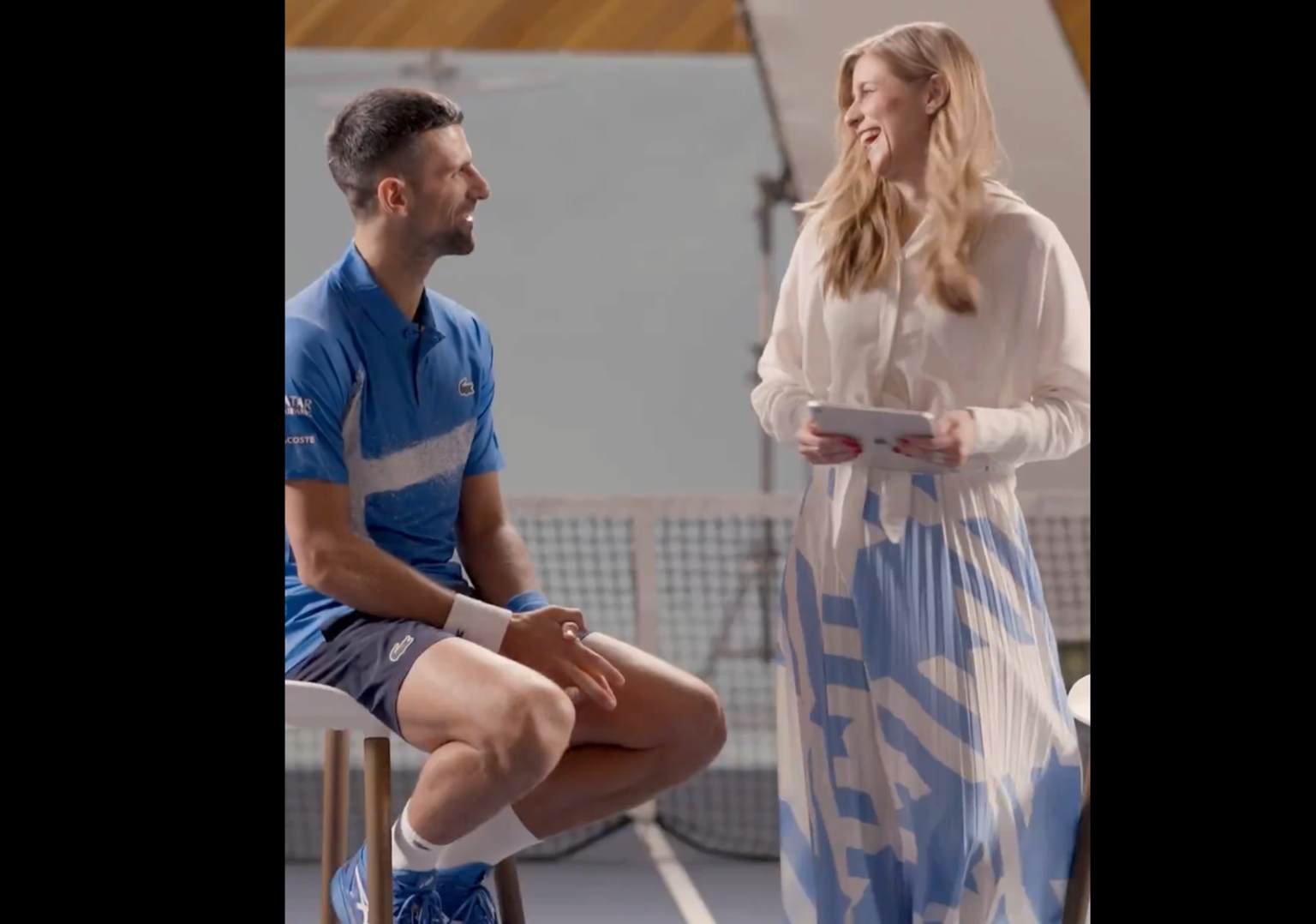 VIDEO Katarina ostavila Novaka u šoku: Prepoznao je posle 29 godina ...