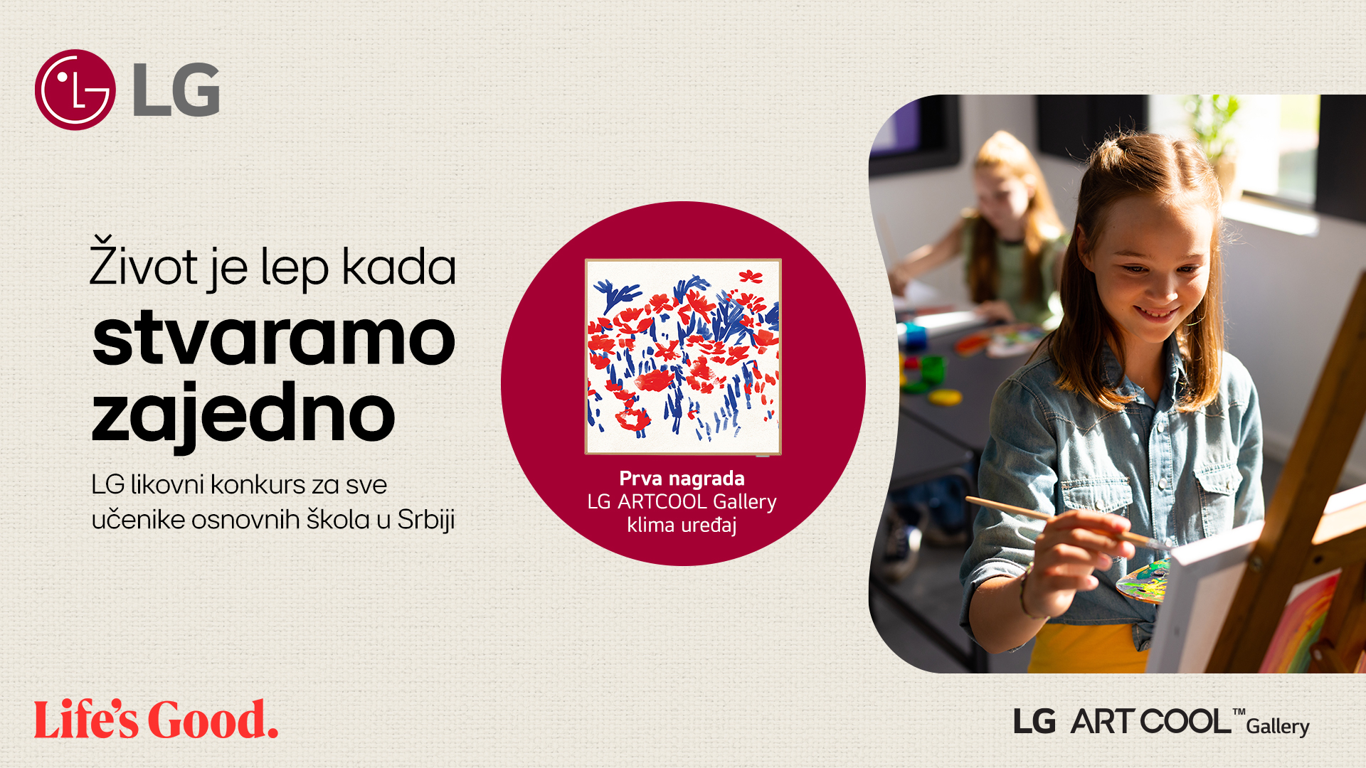 Život je lep kada stvaramo zajedno