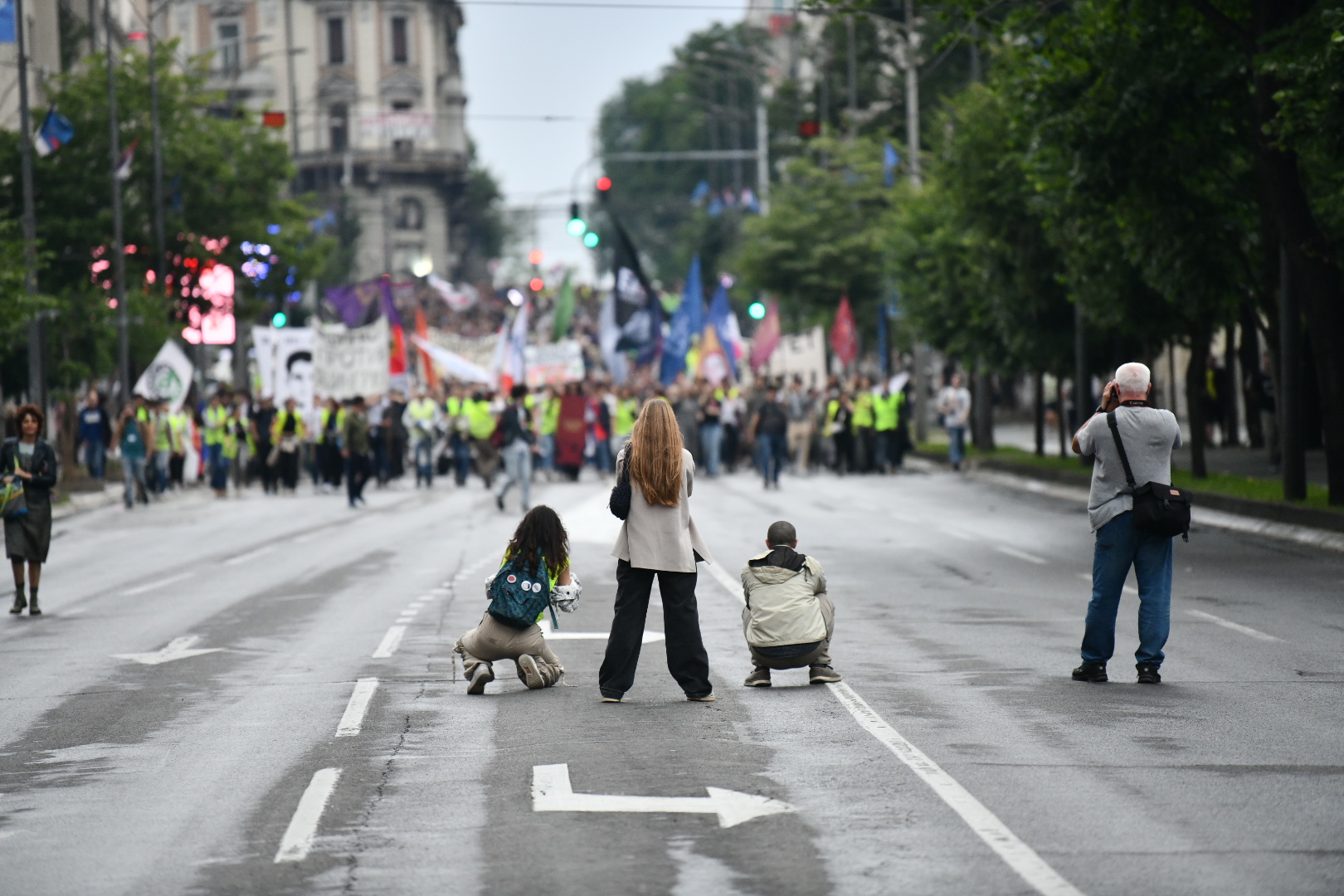 Promene na linijama GSP-a zbog blokade raskrsnice Kneza Miloša i Nemanjine