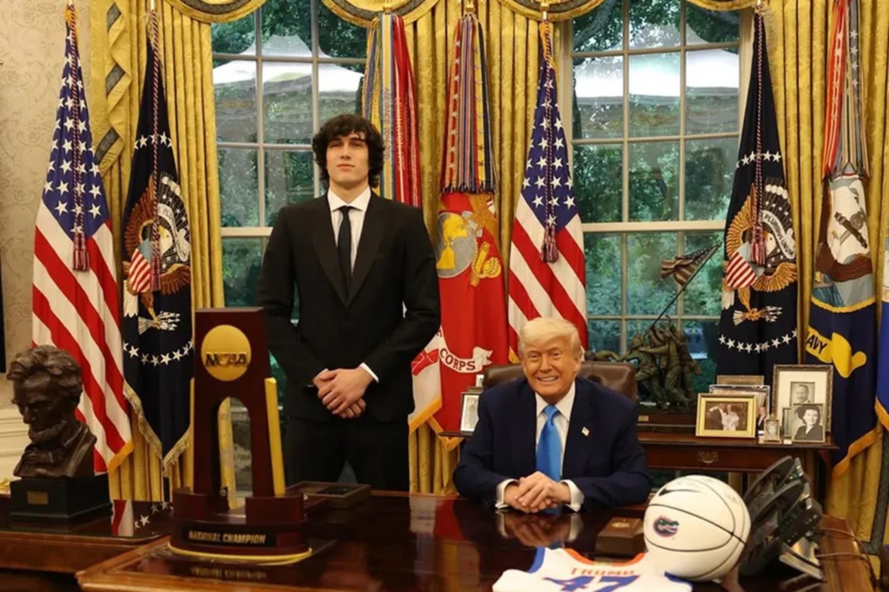 Igrao za Partizan, sada u gostima kod Donald Trampa FOTO