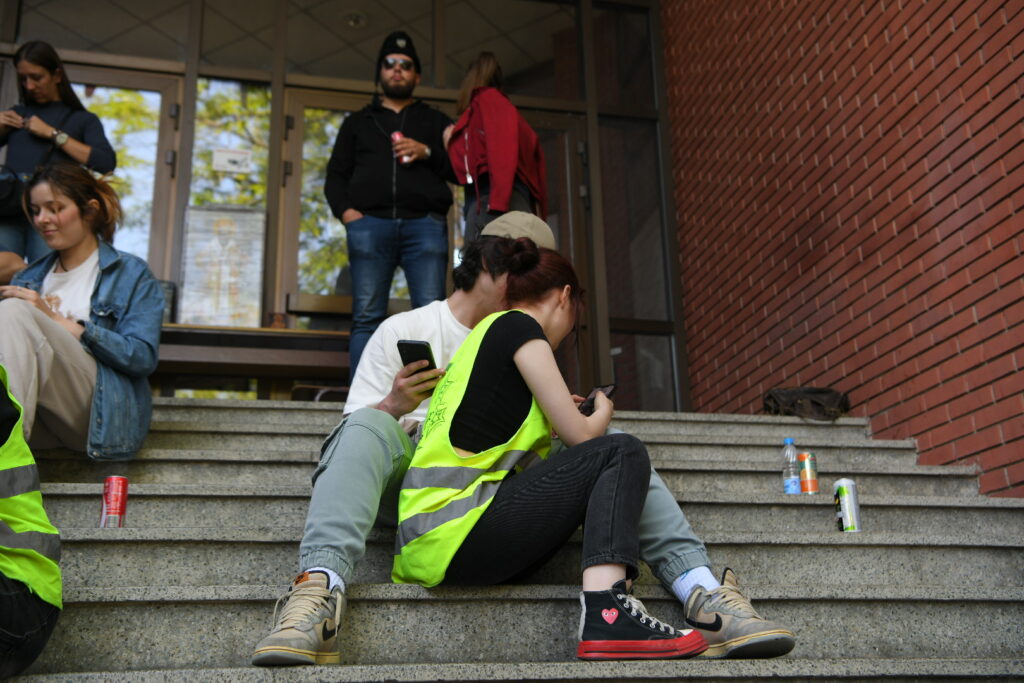 BLOG Novosađani od sutra sat ranije blokiraju sud: Mašinci ne odustaju od blokade fakulteta ...