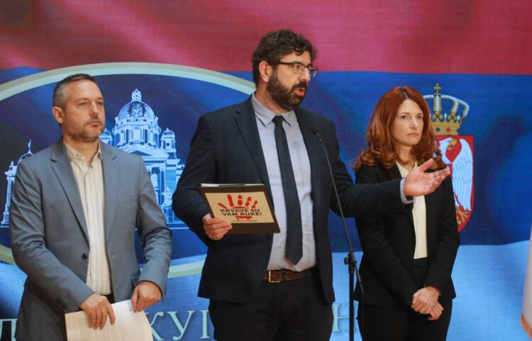 Zeleno-levi front: Izbor za savet REM-a propao zbog namere SNS-a da u njega postavi svoje poslušnike