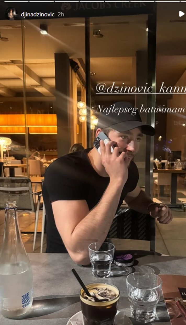 Kako izgleda sin Harisa Džinovića
