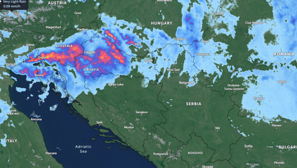 Pljuskovi sa grmljavinom večeras stižu u Srbiju: Evo kakvo vreme nas ...