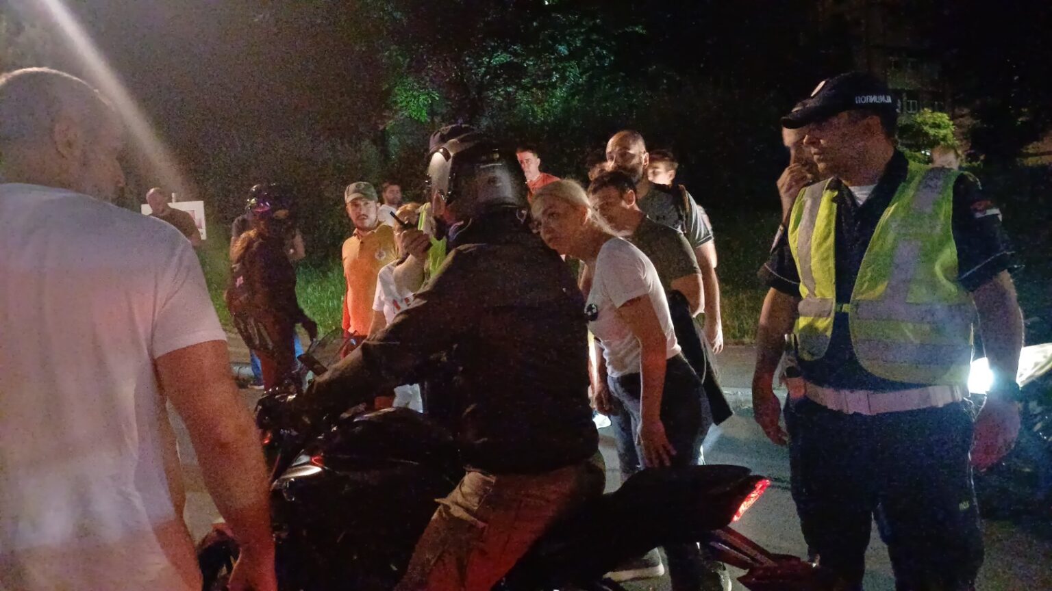 Incident tokom 16 minuta tišine na Gazeli