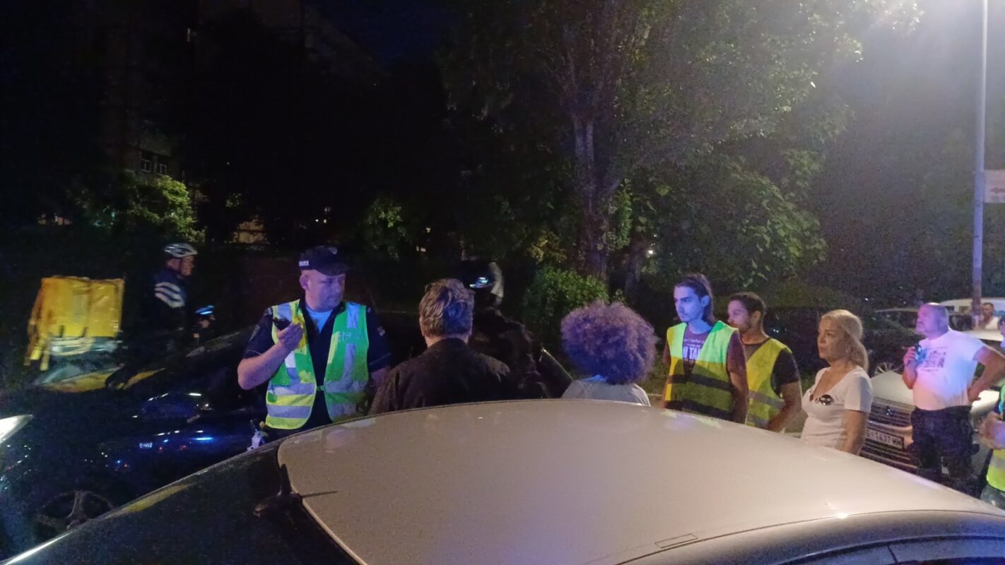 Incident tokom 16 minuta tišine na Gazeli