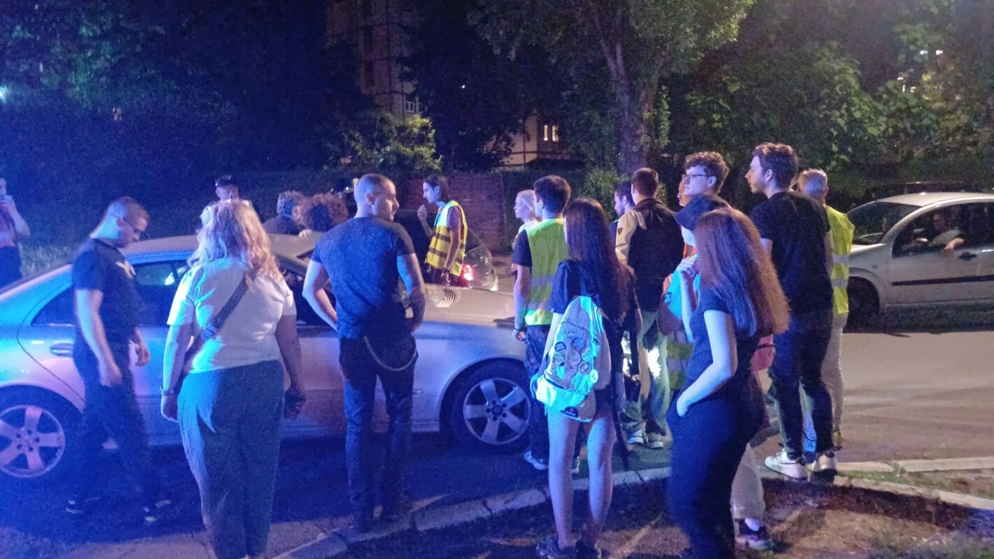 Incident tokom 16 minuta tišine na Gazeli