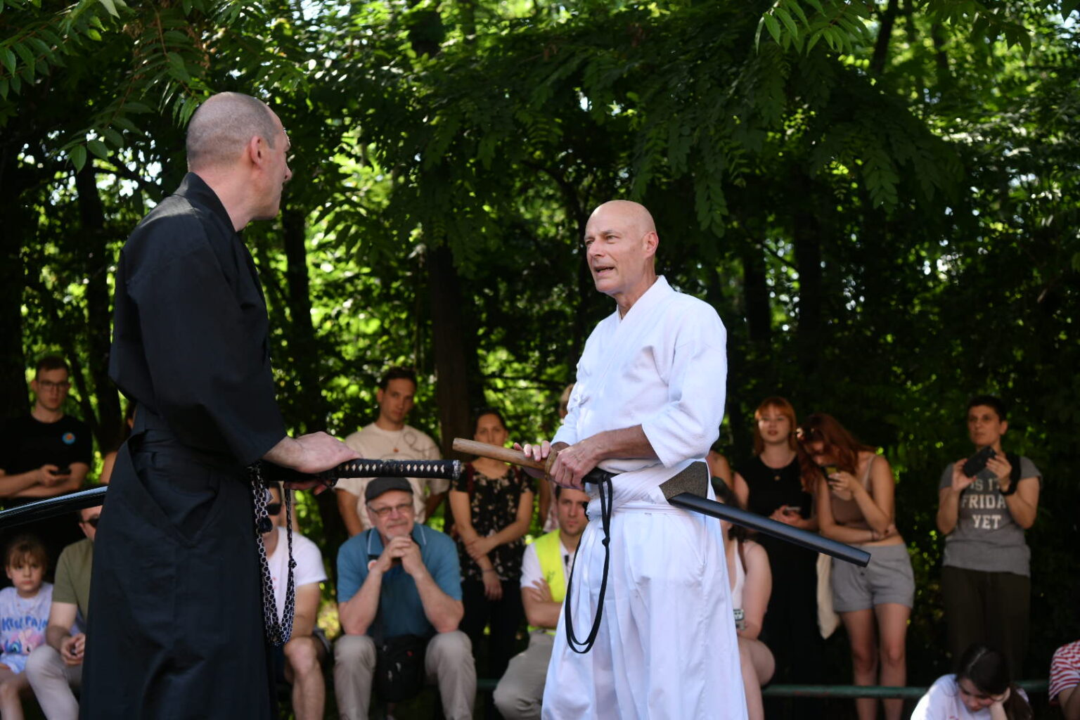 Dekan FDU Miloš Pavlović kroz kendo objašnjava filozofiju života