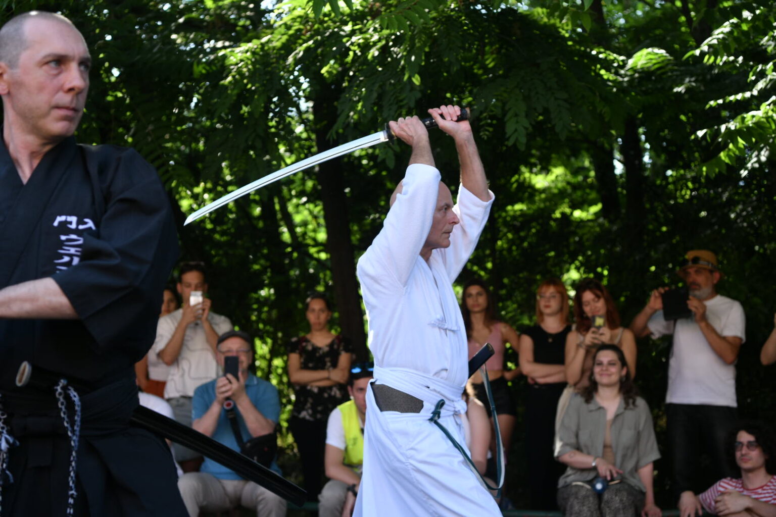 Dekan FDU Miloš Pavlović kroz kendo objašnjava filozofiju života