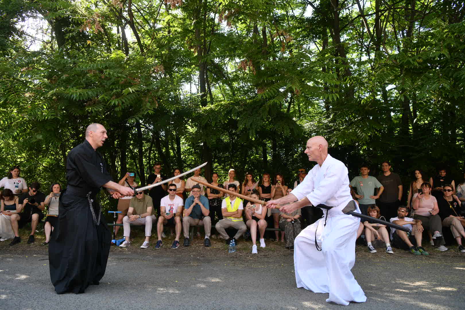 Dekan FDU Miloš Pavlović kroz kendo objašnjava filozofiju života
