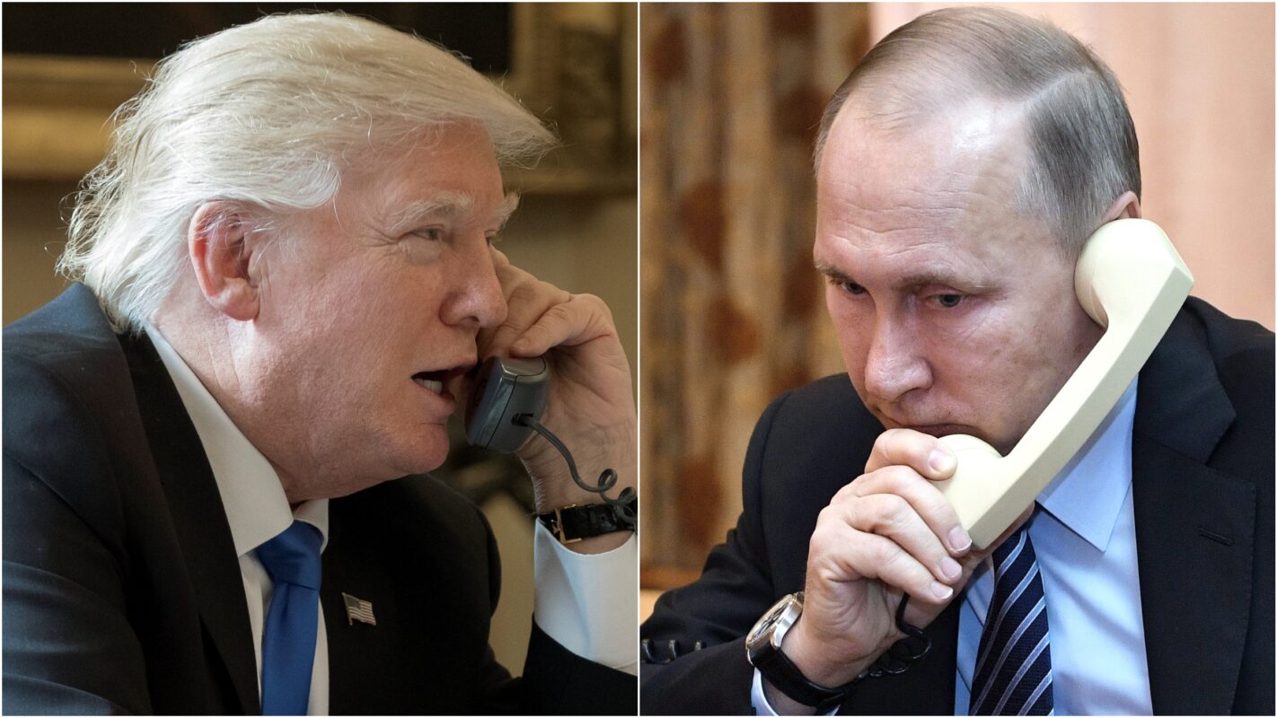 Putin rekao Trampu da Rusija neće odustati od svojih ciljeva u Ukrajini