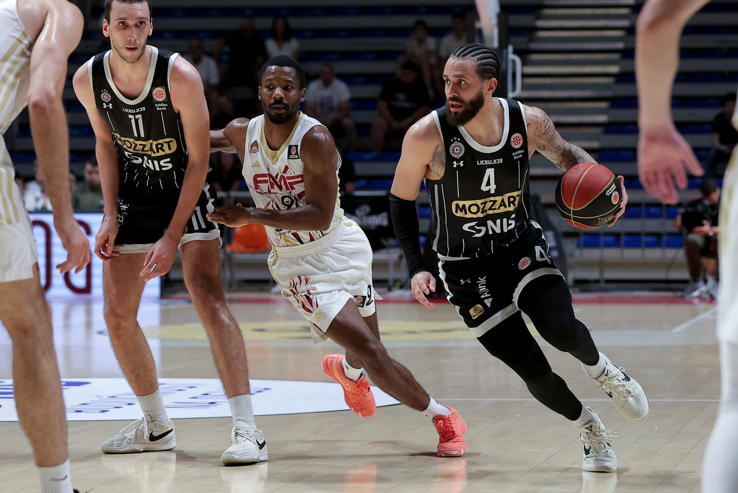 Partizan bez još dvojice u majstorici s FMP-om