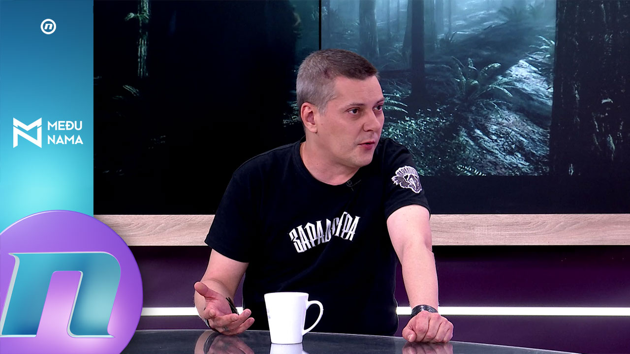 Studenti su vatra u mraku Srbije - Marko Šelić Marčelo