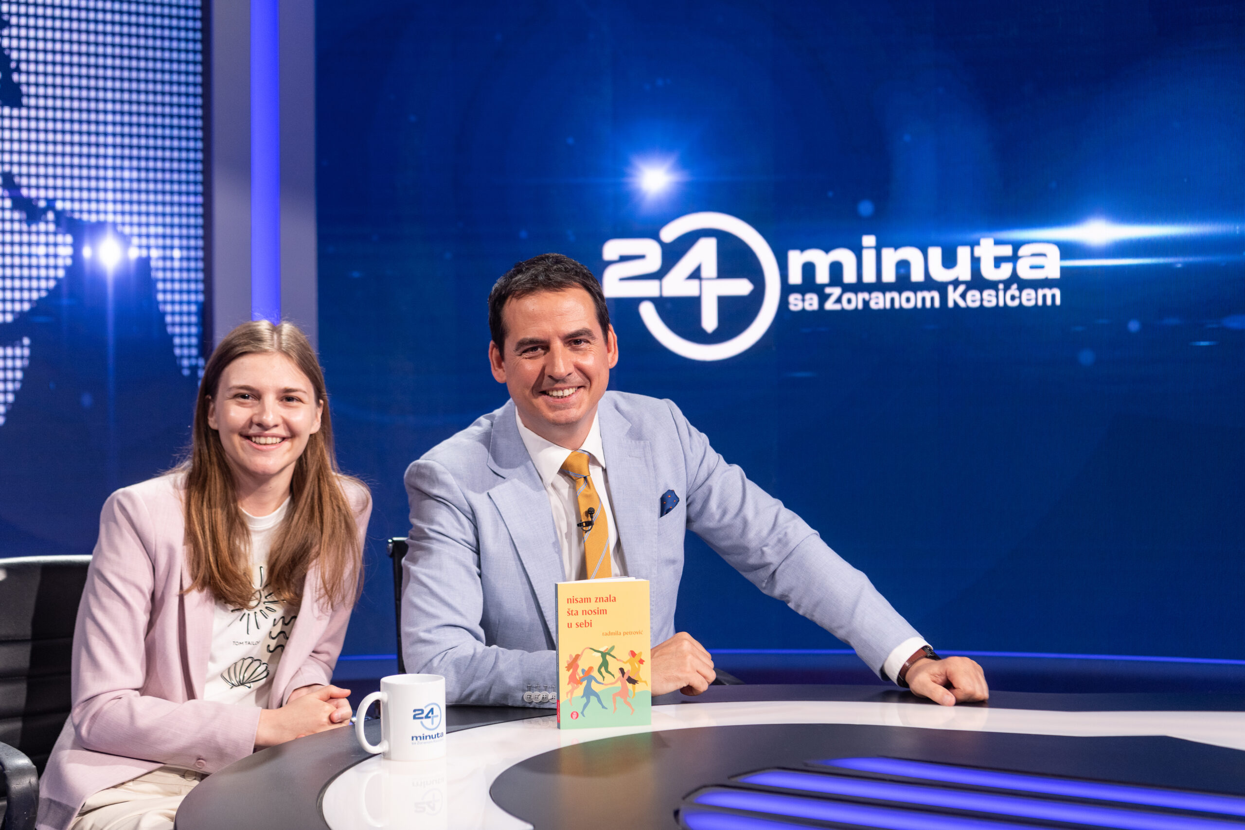 Poslednja epizoda „24 minuta sa Zoranom Kesićem“ ove sezone – večeras ...