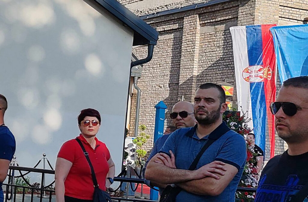 Gradonačelnik Novog Sada u Svilari, ispred Zbor građana Podbare koji ...