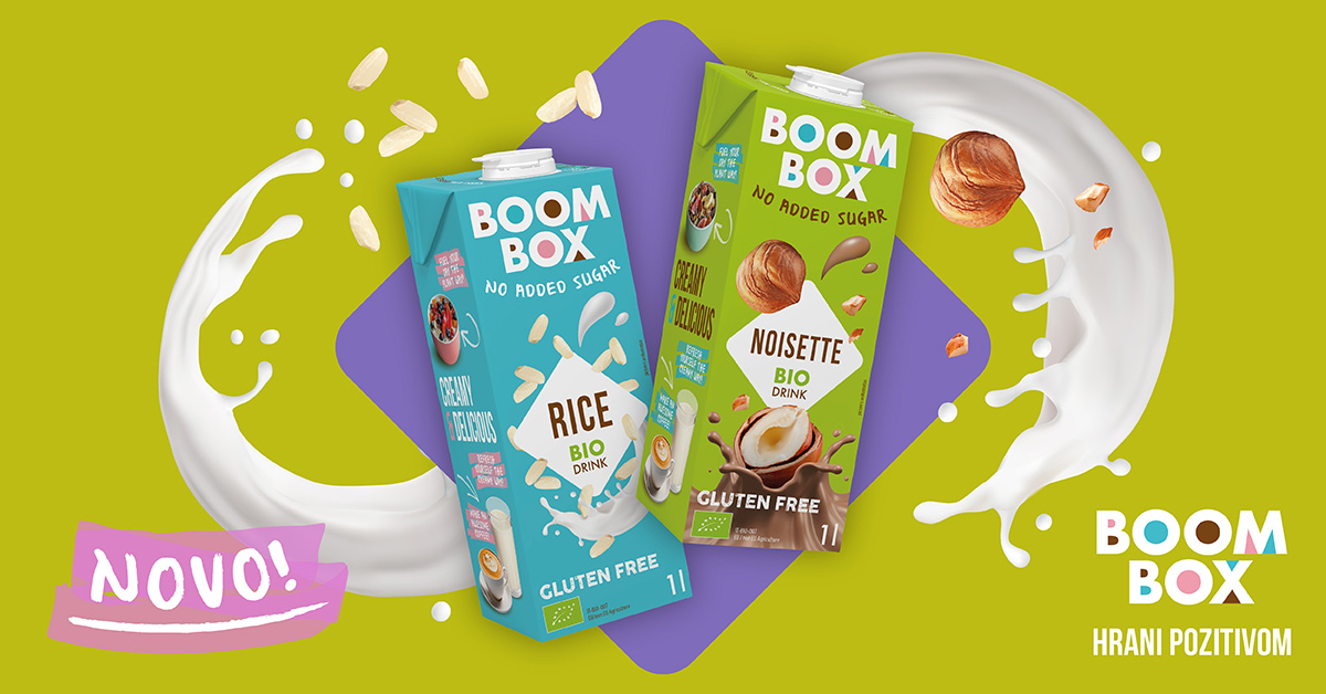 Boom Box Noissete - biljni napitak koji ćeš želeti svaki dan