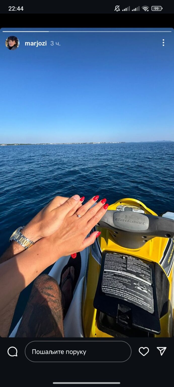 Verila se pevačica Martina Jozinović