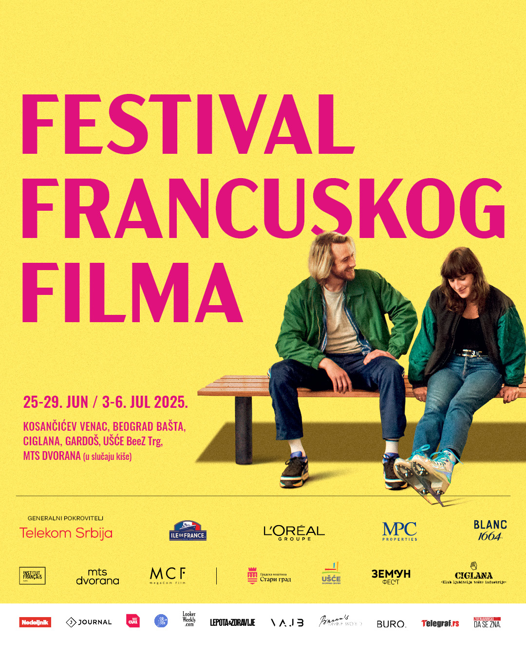 Predstavljamo program 7. Festivala francuskog filma
