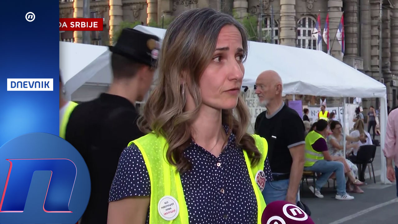 Pogledajte kako su protekla hapšenja zbog "rušenja ustavnog poretka" i ...