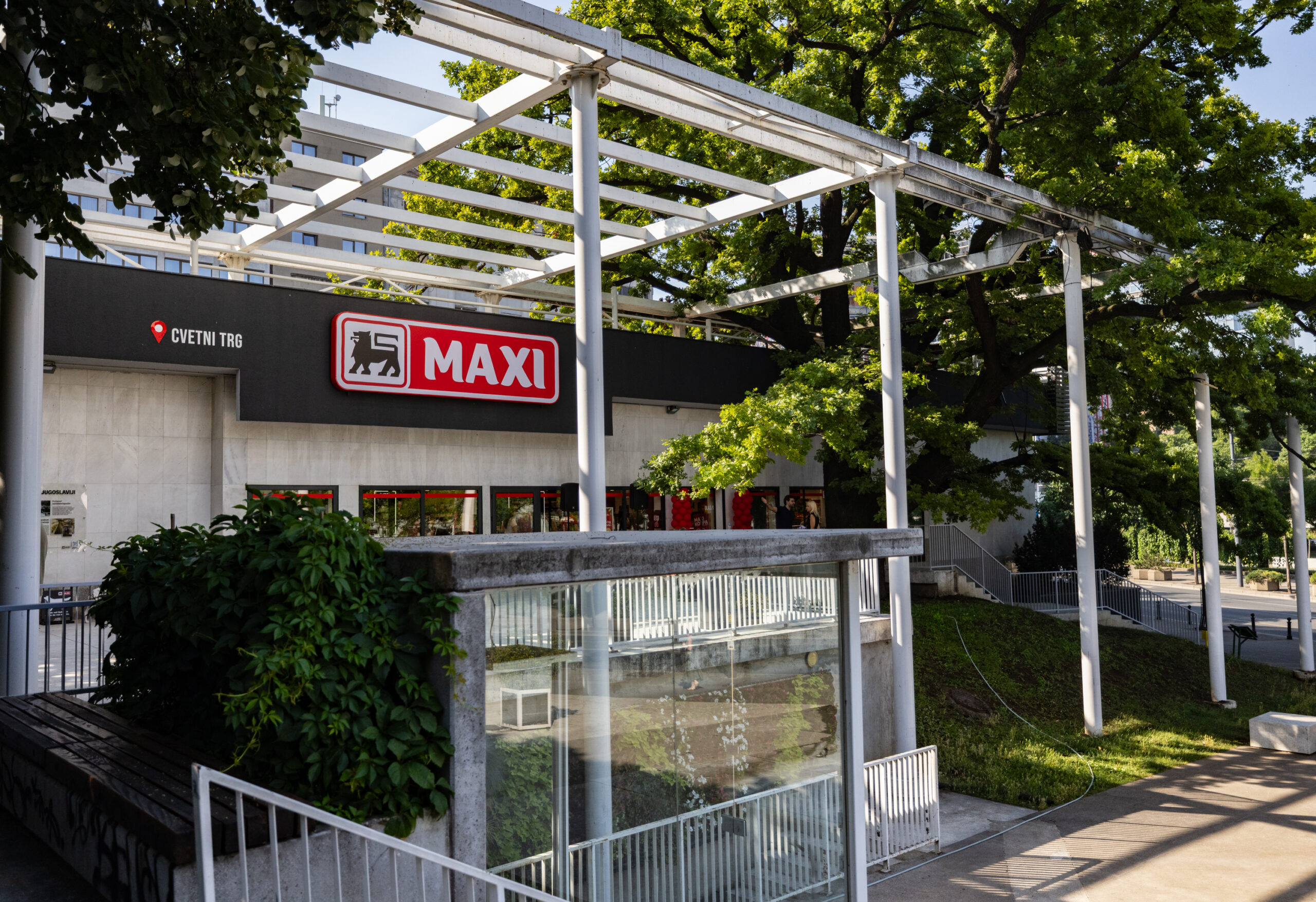 Renoviran Maxi na Cvetnom trgu - mesto gde je započela savremena kupovina
